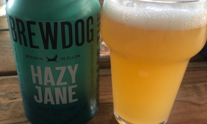 Hazy Jane | NEIPA bier van Brewdog | biernet.nl