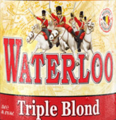 Waterloo Triple Blond | Waterloo bier | biernet.nl