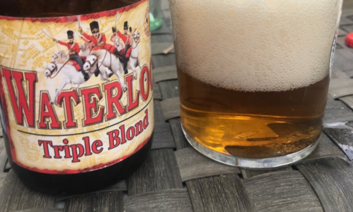 Waterloo Triple Blond | Waterloo bier | biernet.nl