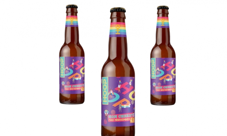 HOOP Mon Cherry | Kersenbier | biernet.nl