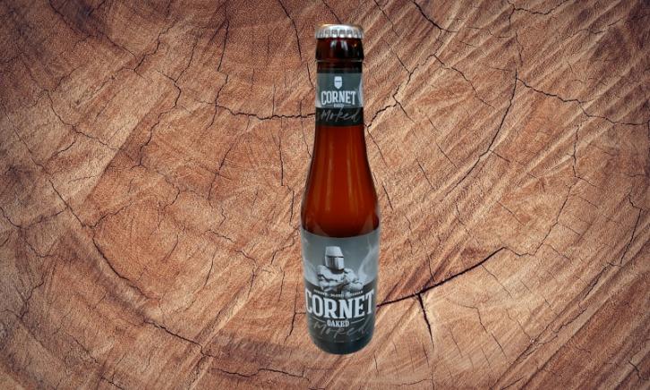 Cornet Smoked | Blond speciaalbier met gerookte tonen | biernet.nl