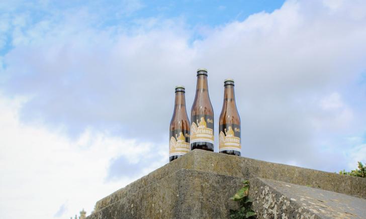 Adrianus Gold | Blond bier van Brouwerij Breda | biernet.nl