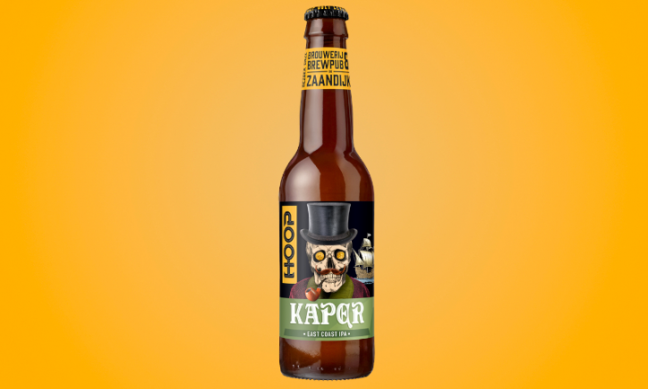 Kaper | East Coast IPA van Brouwerij Hoop | biernet.nl