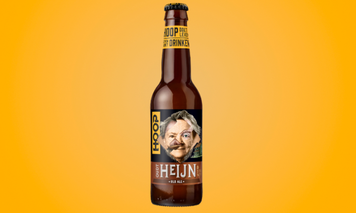 Hoop Oudt Heijn 525 | Limited Edition bier | biernet.nl