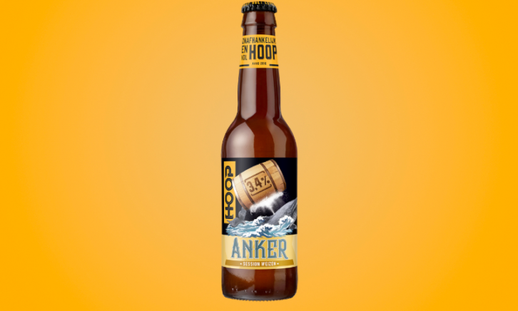 Anker Session Weizen | Speciaalbier van Brouwerij HOOP | biernet.nl