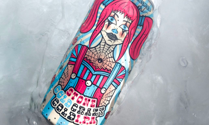 Stone Cold Crazy | Cold IPA van Maximus Brouwerij | biernet.nl