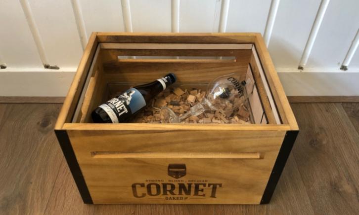 Cornet | Speciaalbieren gebrouwen met eikenhouten snippers | biernet.nl