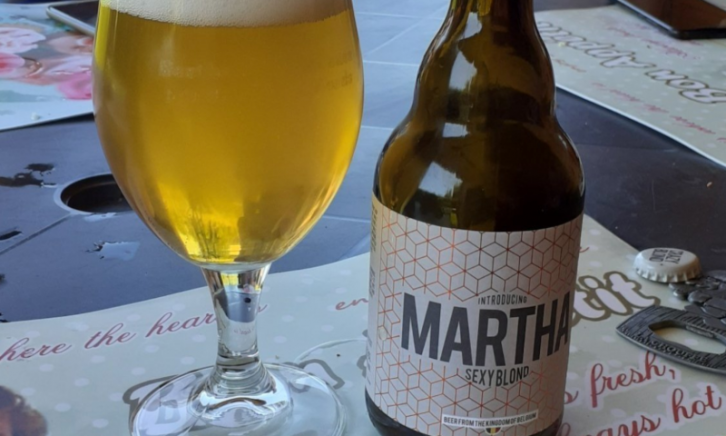 Martha Sexy Blond | Bier van Belgian Brew Factory | biernet.nl