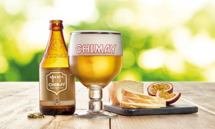 Chimay Dorée / Goud | Blond Trappistenbier uit België | biernet.nl