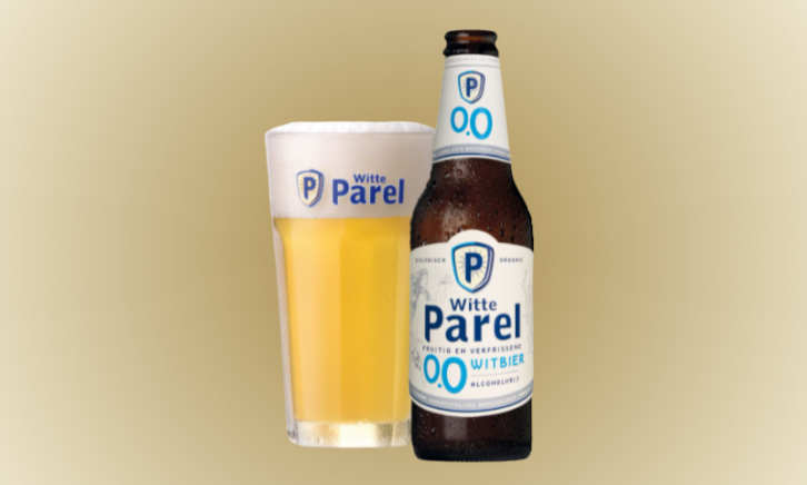 Budels Witte Parel 0.0% | Alcoholvrij witbier | biernet.nl