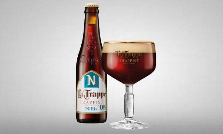 La Trappe Nillis 0.0 | Alcoholvrij trappistenbier | biernet.nl