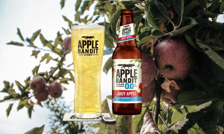 Apple Bandit 0.0% | Alcoholvrije Juicy Apple cider | biernet.nl