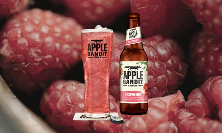 Apple Bandit Raspberry in de aanbieding | Aanbiedingen van bier ...