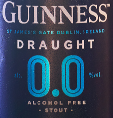Guinness 0.0% | Alcoholvrij stout bier | biernet.nl