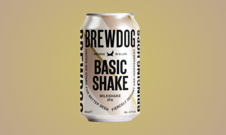BrewDog Basic Shake | Milkshake IPA | biernet.nl