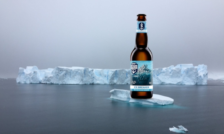 Icebreaker | Limited Edition Winterbier van Stadshaven | biernet.nl