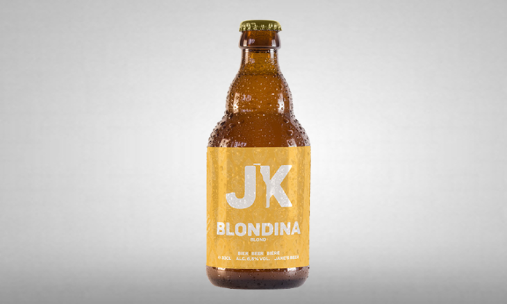 Blondina | Blond bier van Jake's Beer | biernet.nl