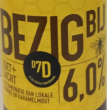 Bezig Bij | Honingbier van Brouwerij de 7 Deugden | biernet.nl