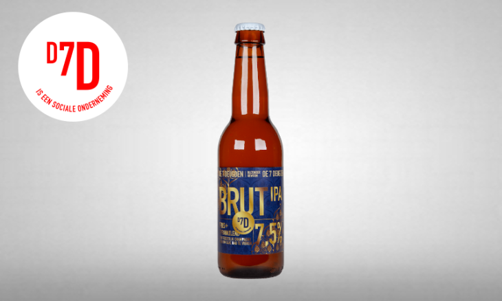 7 Deugden Brut IPA | Speciaalbier uit Amsterdam | biernet.nl