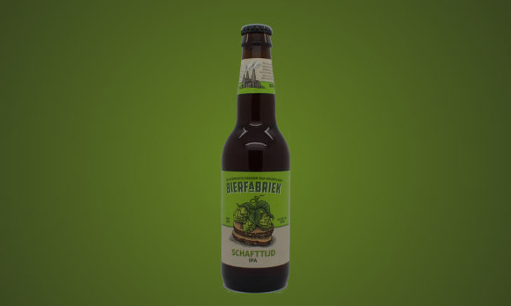 Schafttijd | IPA van De Bierfabriek | biernet.nl