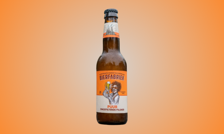 Puur | Ongefilterd pils van De Bierfabriek | biernet.nl