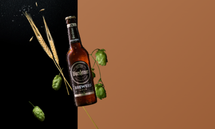 Warsteiner Brewers Gold | Ongefilterd Kellerbier | biernet.nl
