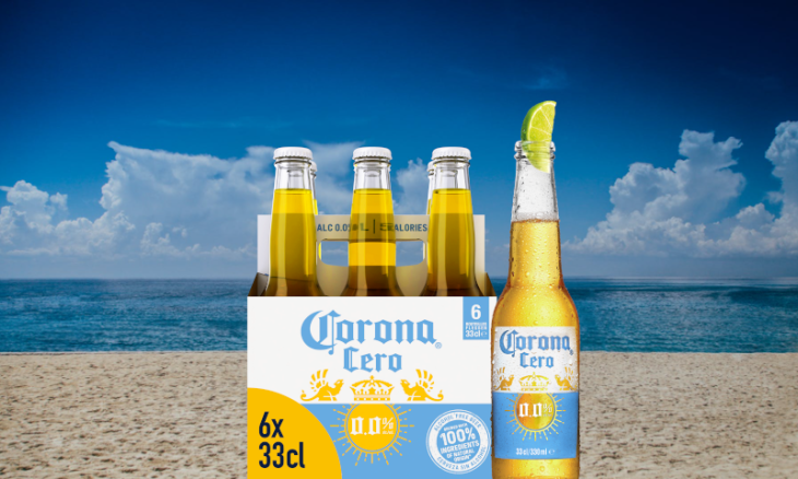 Corona Cero 0.0 | Alcoholvrij Mexicaans maisbier | biernet.nl