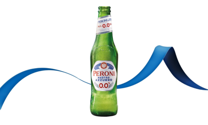Peroni Nastro Azzurro 0.0 | Alcoholvrij pils | biernet.nl