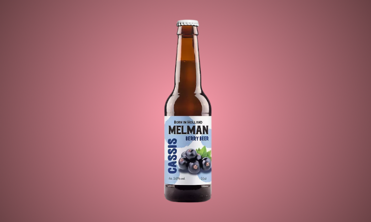 Melman Cassis | Fruitbier met zwarte bes | biernet.nl