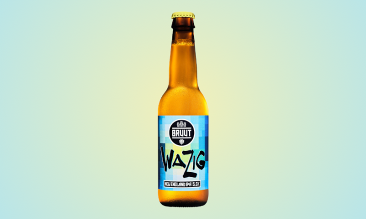 Bruut Wazig | NEIPA uit Amsterdam | biernet.nl