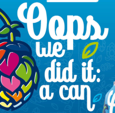 Oops we did it: a can | NEIPA van Muifelbrouwerij | biernet.nl