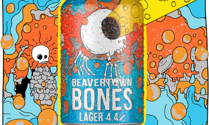 Bones Lager | Beavertown Brewery (Verenigd Koningkrijk) | biernet.nl