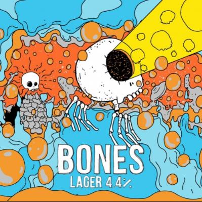 Bones Lager | Beavertown Brewery (Verenigd Koningkrijk) | biernet.nl