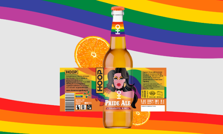 HOOP Pride Ale | Sinaasappel Blond | biernet.nl