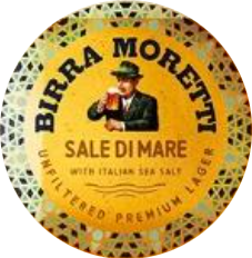 Birra Moretti Sale di Mare | Bier verrijkt met zeezout | biernet.nl
