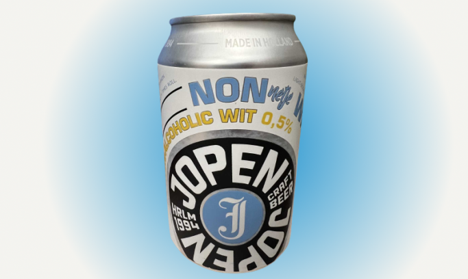 Jopen Nonnetje Wit | Alcoholarm bier | biernet.nl