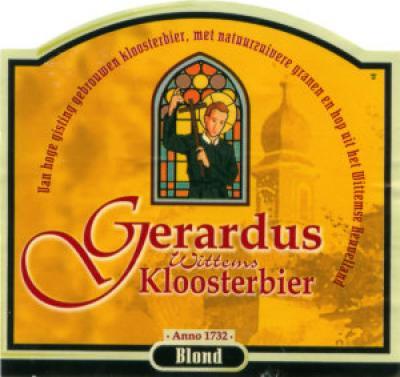 Gerardus Tripel | Gerardus Kloosterbier | Tripel bier | biernet.nl