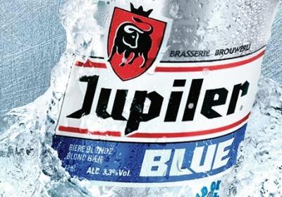 Jupiler Blue | Session Pilsener van AB InBev | biernet.nl
