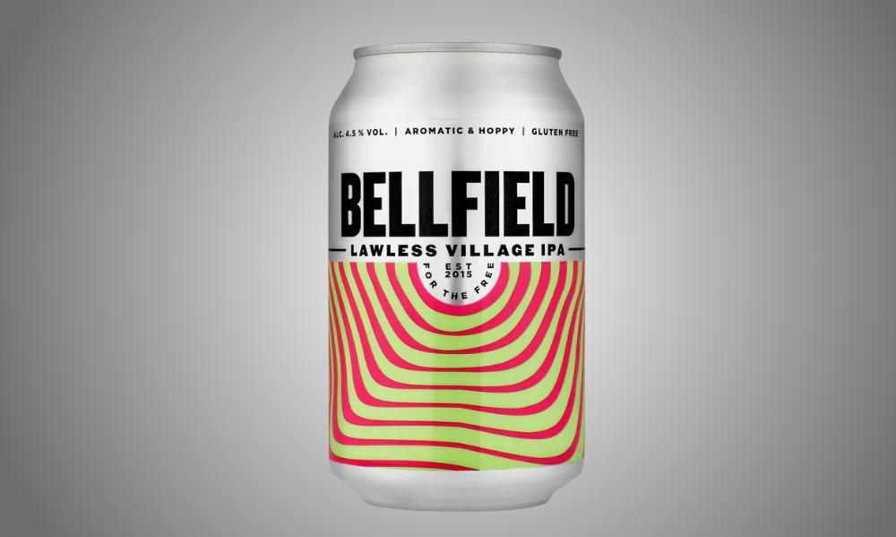Lawless Village IPA | IPA van Bellfield Brewery | biernet.nl