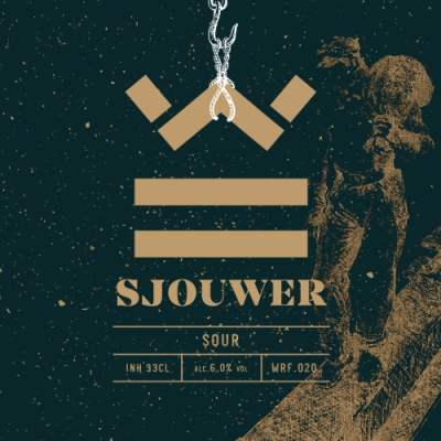 Sjouwer | Russian Imperial Stout van Brouwerij De Werf | biernet.nl