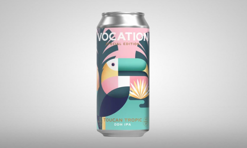 Toucan Tropic | Tropische IPA van Vocation Brewery | biernet.nl
