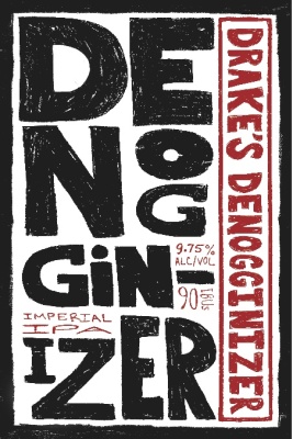 Denogginizer | Krachtige Double IPA van Drake's Brewing | biernet.nl