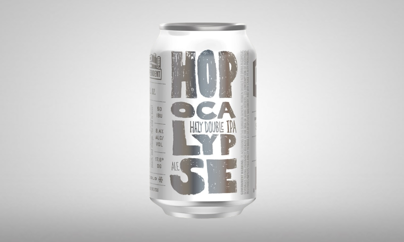 Hopocalypse | sensationeel bier van Drake's Brewing | biernet.nl