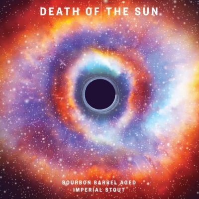 Death Of The Sun | Imperial Stout van Drake's Brewing | biernet.nl