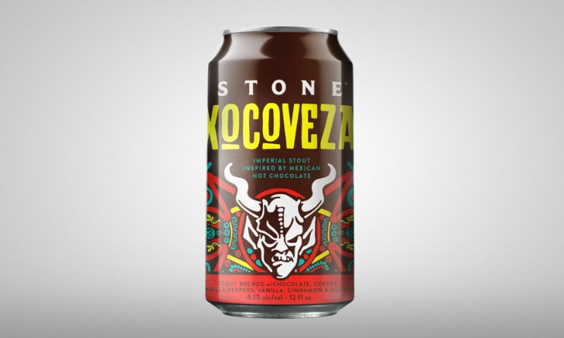 Stone Xocoveza Mocha Stout | Stone Brewing | biernet.nl
