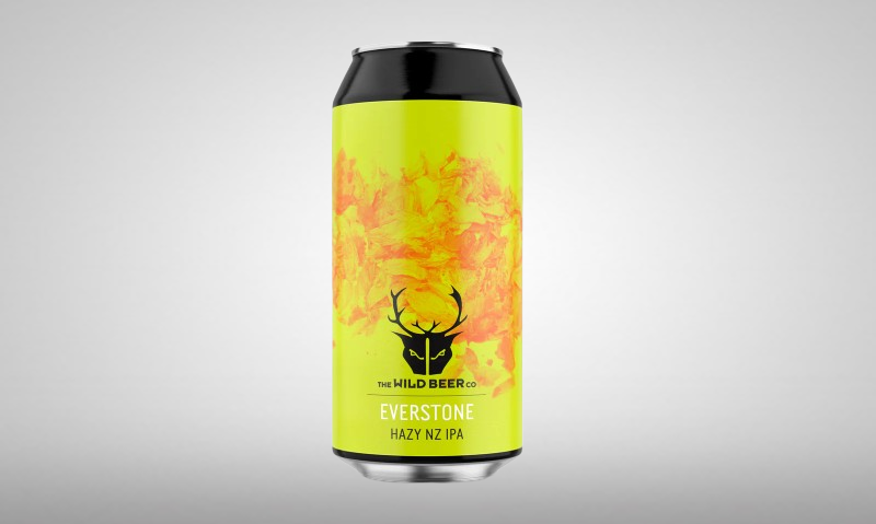 Everstone | Een Hazy Nieuw Zeeland IPA van Wild Beer | biernet.nl