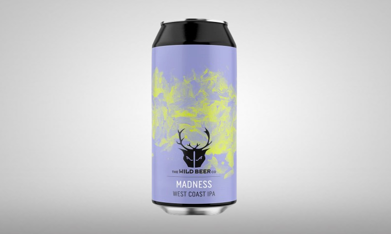 Madness | Een smaakvolle IPA van Wild Beer | biernet.nl