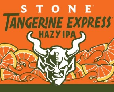 Tangerine Express | Tropische IPA van Stone Brewing | biernet.nl