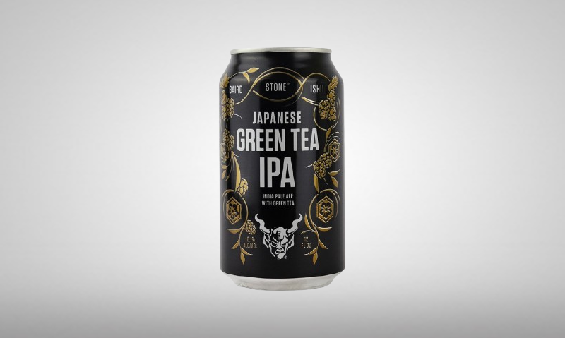 Japanese Green Tea IPA | Stone Brewing | biernet.nl