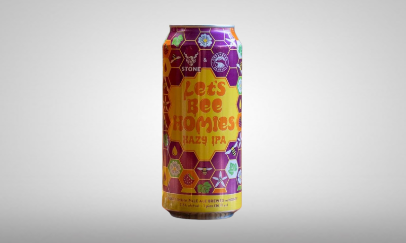 Let's Bee Homies | Stone Brewing | biernet.nl